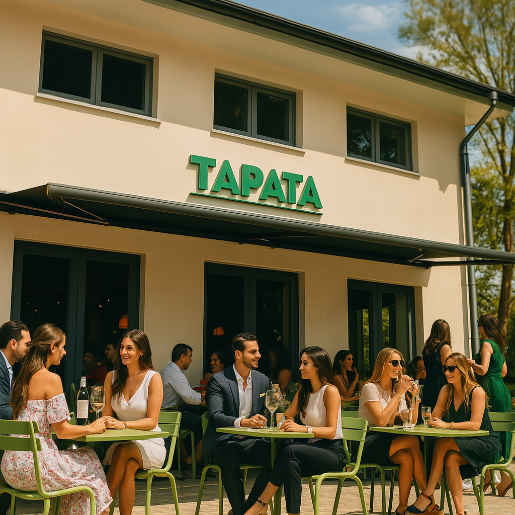 TAPATA Bad Orb – Mediterrane Oase mit exquisiter Küche